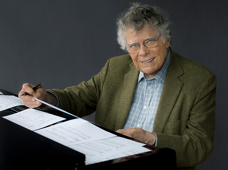 About - Gordon Getty